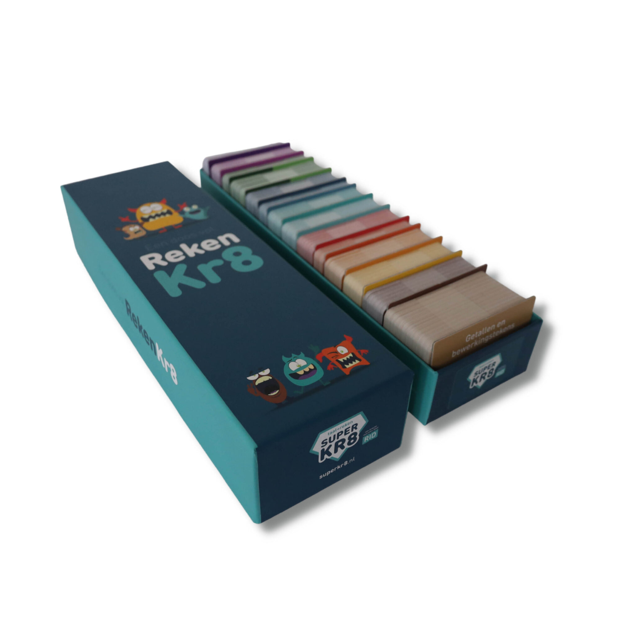 Een doos vol RekenKr8 - SuperKr8 | Webshop